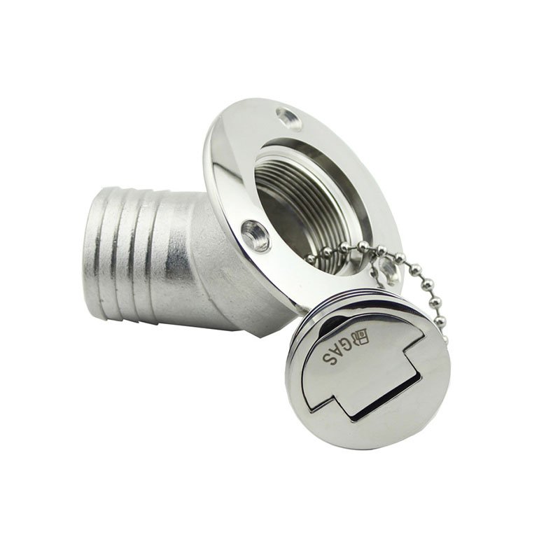 custom car accessories,45° Clamshell fuel tank refueling hatch