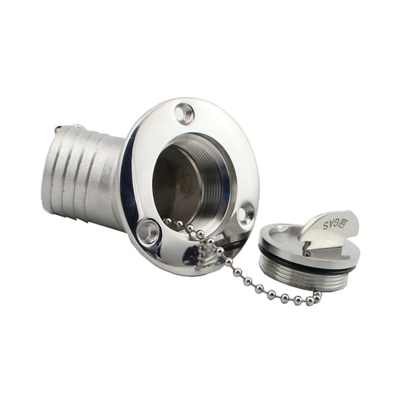 custom car accessories,45° Clamshell fuel tank refueling hatch